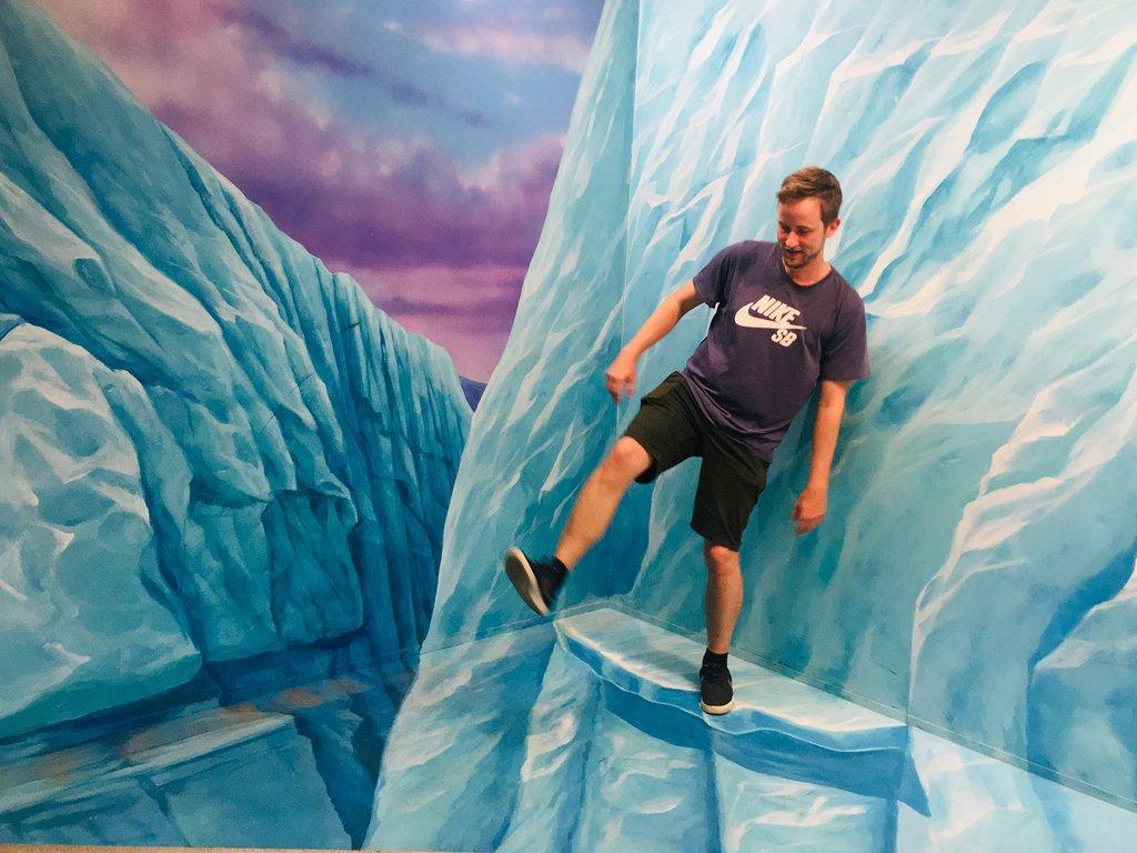 Auckland I SITE Activity 3D Trick Art Gallery auckland-i-site-activity-3d-trick-art-gallery