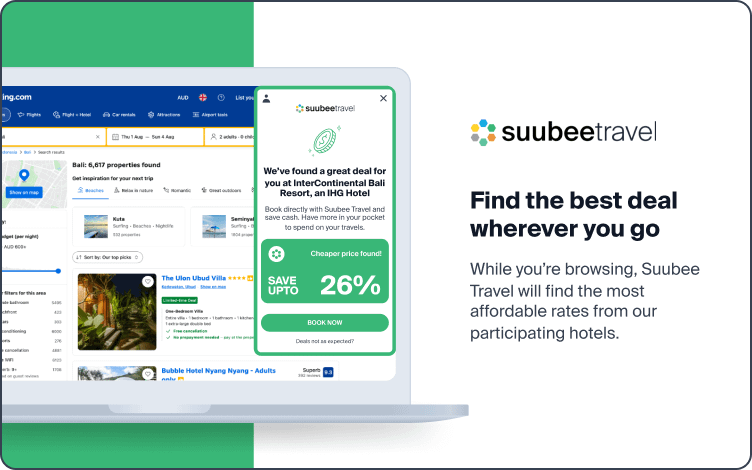 Suubee Premium Travel | Extension Installed