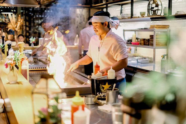 The Bali Bible | Rayjin Teppanyaki, Seminyak