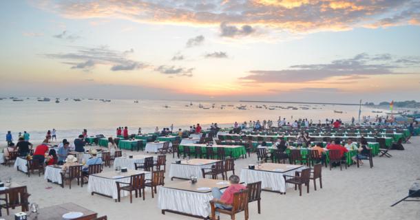 The Bali Bible | New Furama Cafe Jimbaran Bali