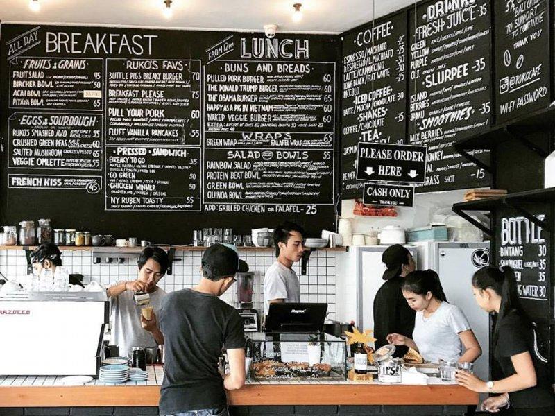 The Bali Bible | Ruko Cafe