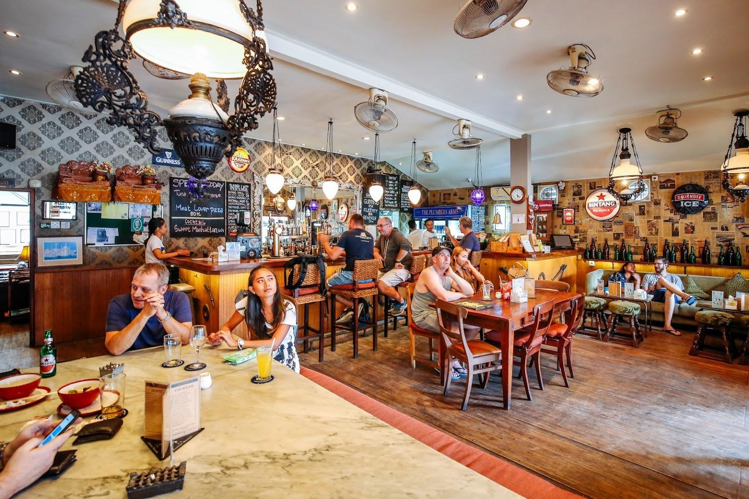 The Bali Bible | The Plumbers Arms